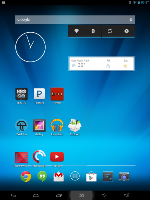 Sumvision Cyclone Voyager 2 Android tablet review - The Gadgeteer