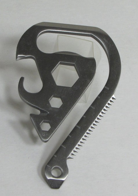 Parachute multi-tool review - The Gadgeteer