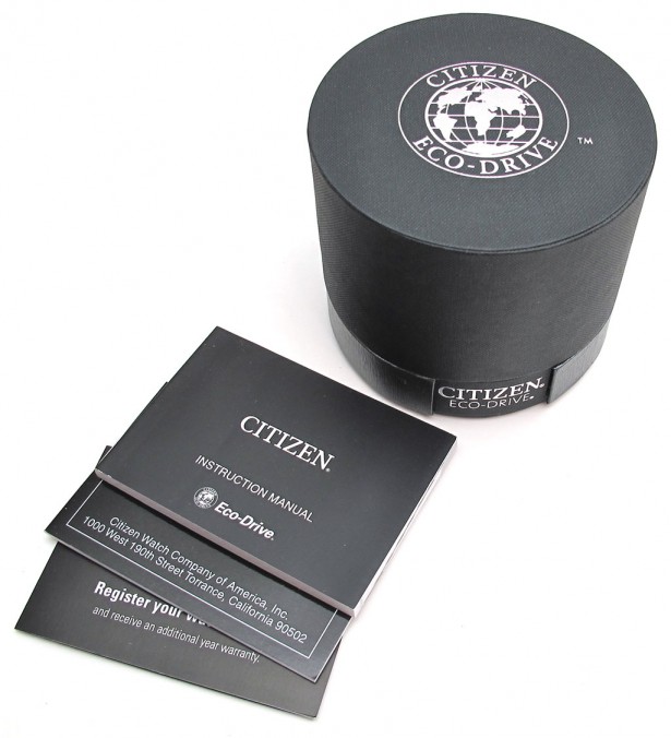 Citizen AO9030-05E Eco-Drive Avion watch review - The Gadgeteer