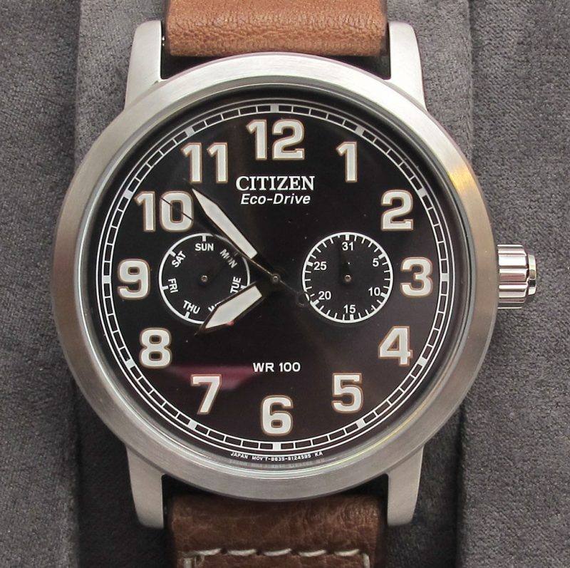 Citizen AO9030-05E Eco-Drive Avion watch review - The Gadgeteer
