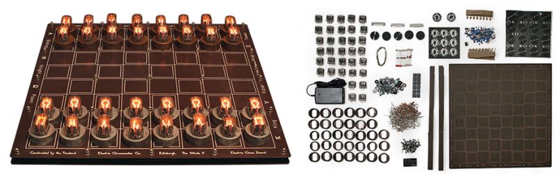 Here's the perfect gift for the steampunk-loving, chess-playing DIYer ...