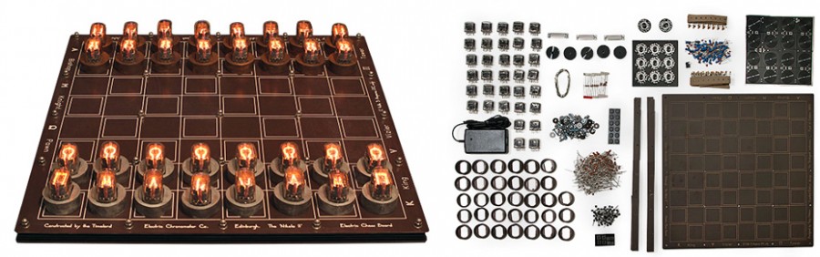 Here's the perfect gift for the steampunk-loving, chess-playing DIYer ...