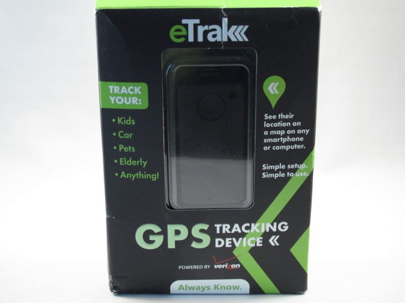 eTrak GPS Tracking Device review - The Gadgeteer