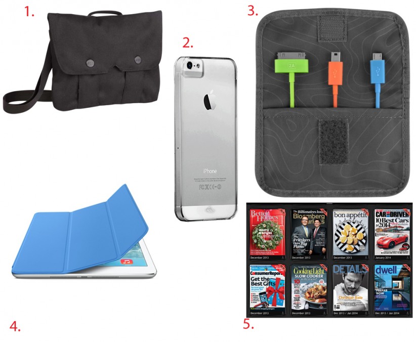 Gift ideas - Five accessories for the iPad and iPhone user - The Gadgeteer