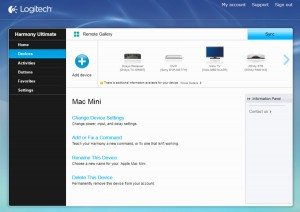 Logitech Harmony Ultimate review - The Gadgeteer