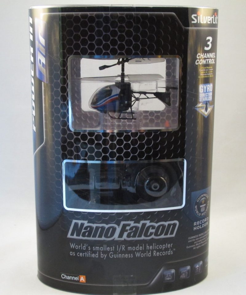 Nano Falcon RC Helicopter review - The Gadgeteer
