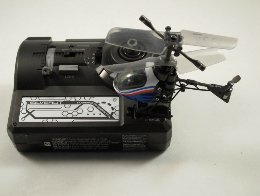 Nano Falcon RC Helicopter review - The Gadgeteer
