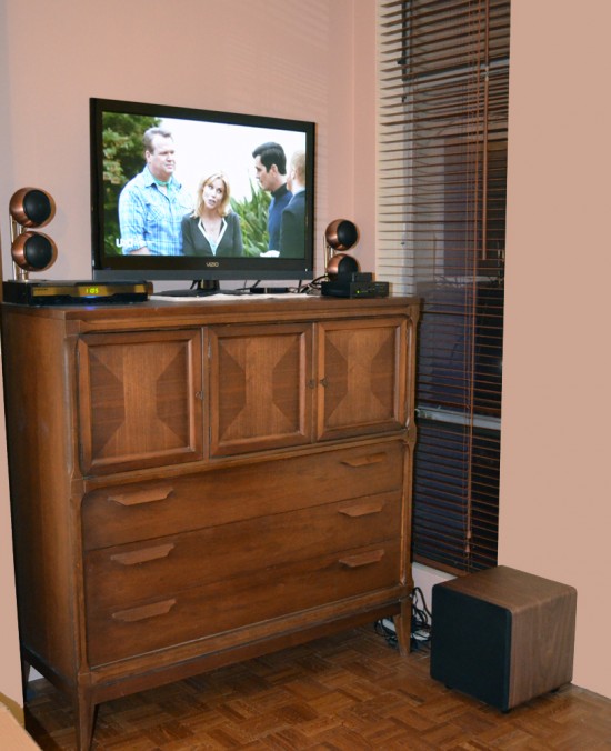 Orb Audio subONE Custom 200W Subwoofer and Klipsch Wireless Subwoofer ...