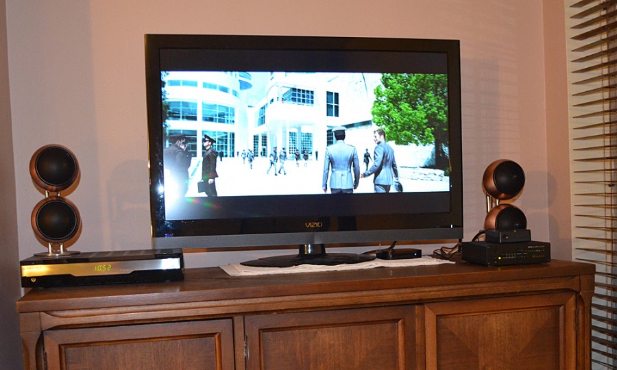 Orb Audio subONE Custom 200W Subwoofer and Klipsch Wireless Subwoofer ...