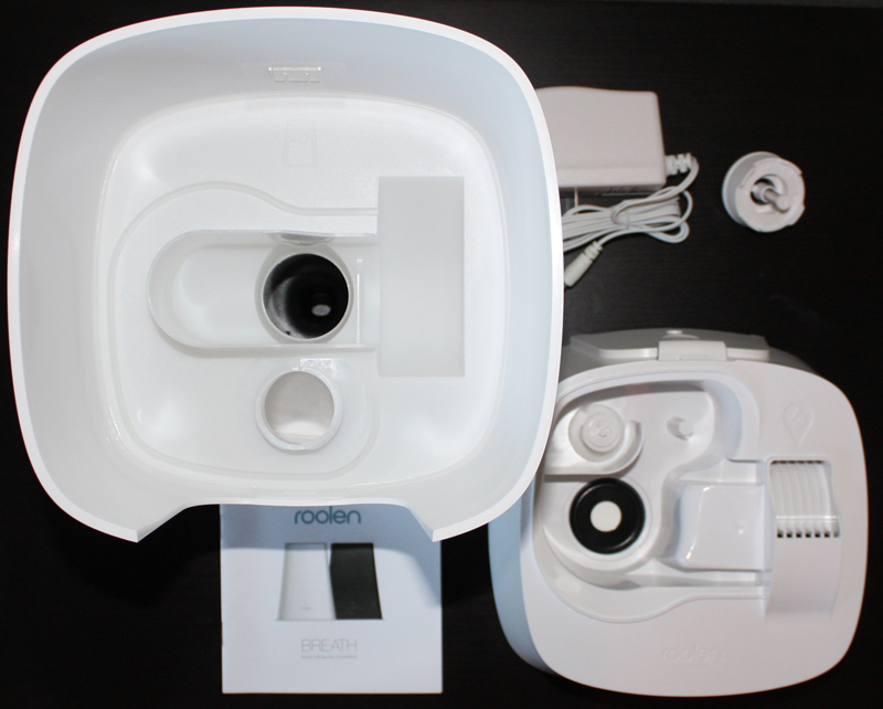 Roolen Breath ultrasonic humidifier review - The Gadgeteer
