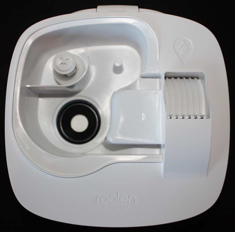 Roolen Breath ultrasonic humidifier review - The Gadgeteer
