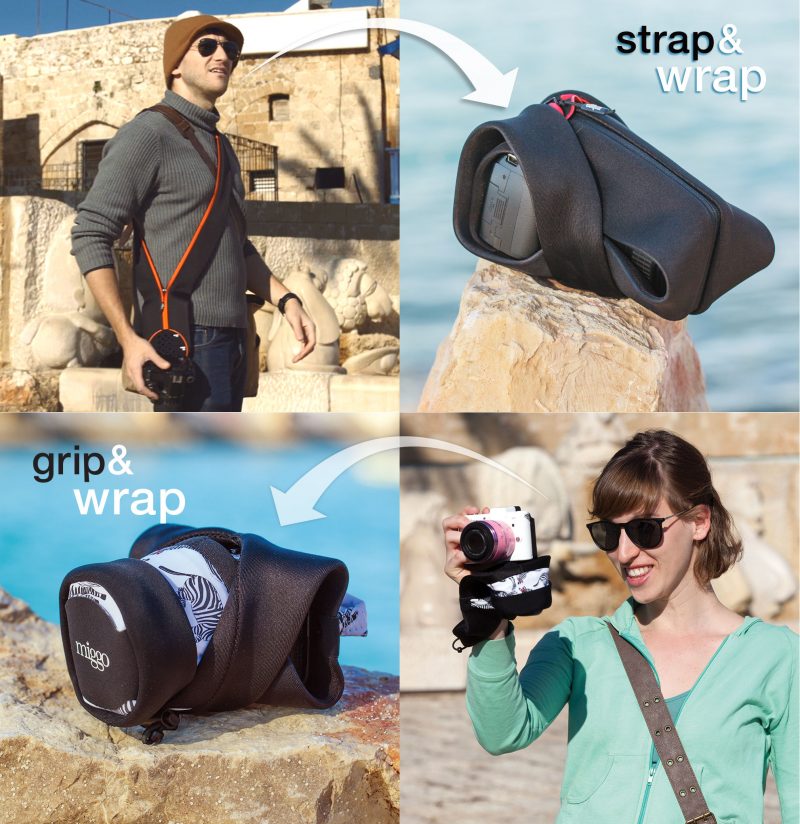 Carry and protect your camera with Miggo - The Gadgeteer