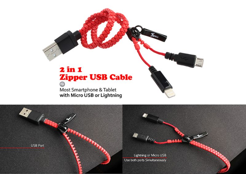 Brando has your charging cable needs zipped up - The Gadgeteer