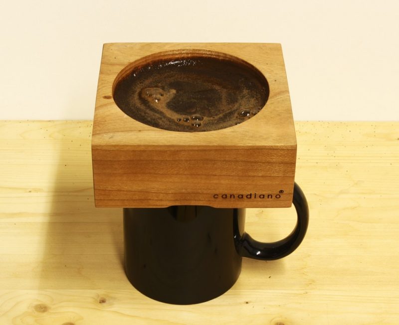 Coffee with notes of wood - The Gadgeteer