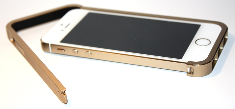 Just Mobile Aluframe for iPhone 5/5S review - The Gadgeteer