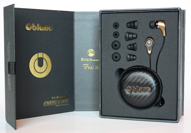 Oblanc O'Sound Romeo NX-1 in-ear headphones review - The Gadgeteer