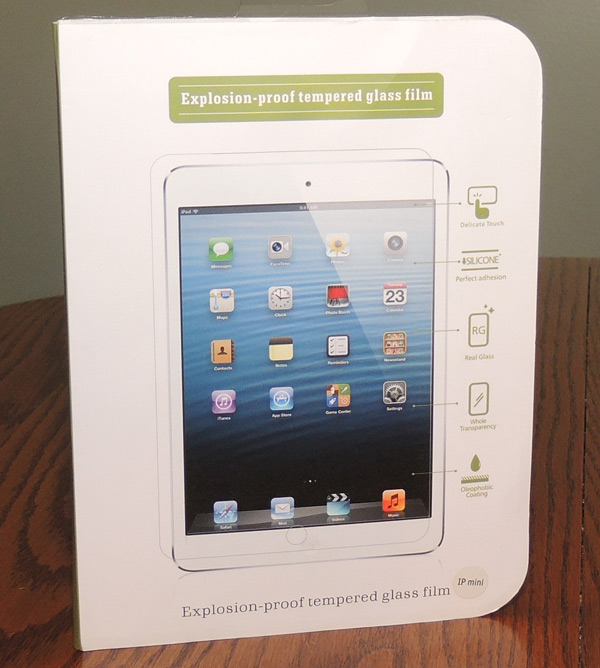 PDair Premium Tempered Glass Film Screen Protector for the Apple iPad ...