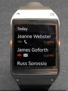 Samsung Galaxy Gear smartwatch review - The Gadgeteer