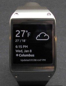 Samsung Galaxy Gear smartwatch review - The Gadgeteer