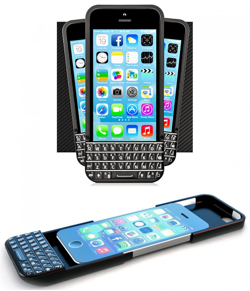 Tired of typos on your iPhone? Maybe the Typo keyboard case can help ...