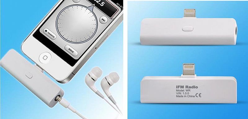 Listen to your favorite FM station on your iOS device - The Gadgeteer