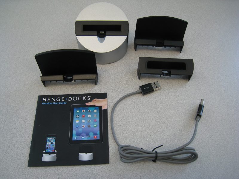 Henge Docks Gravitas Lightning iPhone/iPad dock review - The Gadgeteer