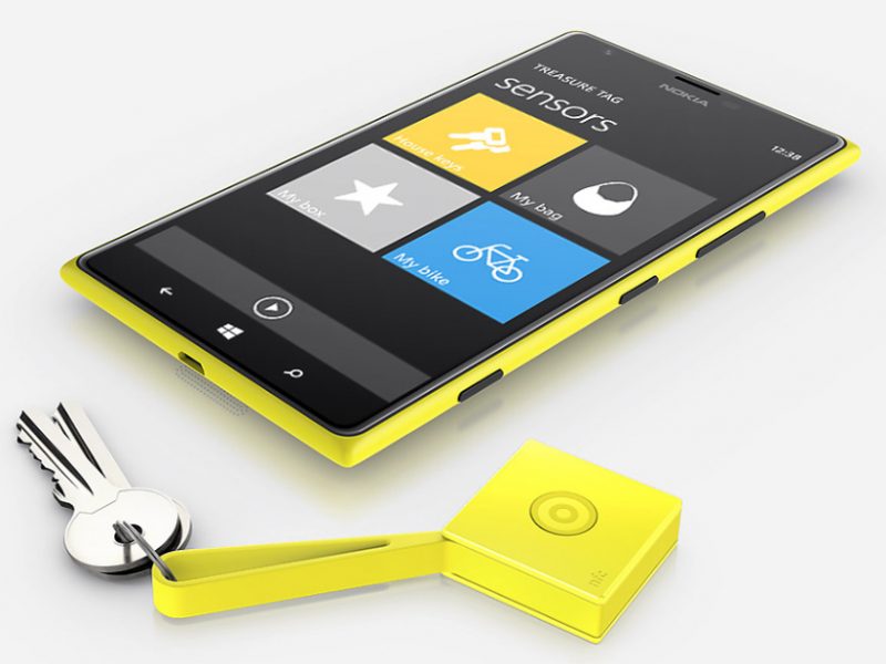 Your Nokia phone can keep track of your treasures - The Gadgeteer