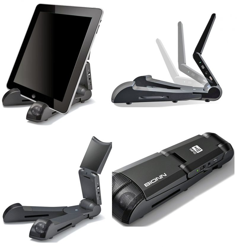 This universal tablet pad improves your tablet's sound - The Gadgeteer