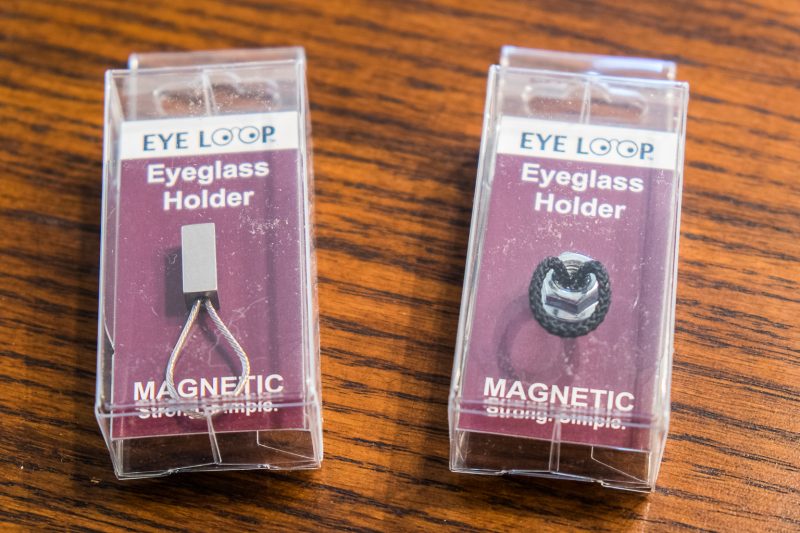 Magnetic Holders Eye Loop eyeglass holders review - The Gadgeteer