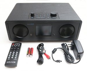 Grace Digital Encore Wi-Fi Music Player Internet radio review - The ...