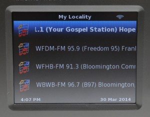 Grace Digital Encore Wi-Fi Music Player Internet radio review - The ...