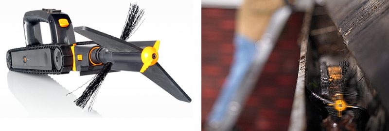 Let this robot clean your gutters - The Gadgeteer