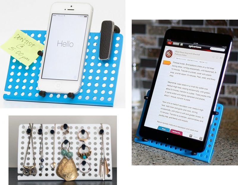 Multi-purpose pegboard stand - The Gadgeteer