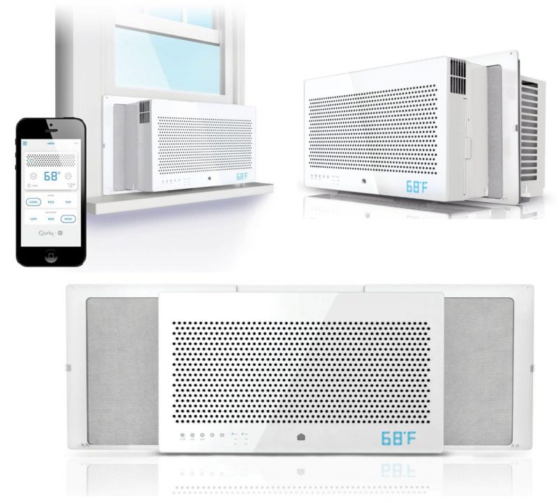This connected window air conditioner keeps your home cool on your ...