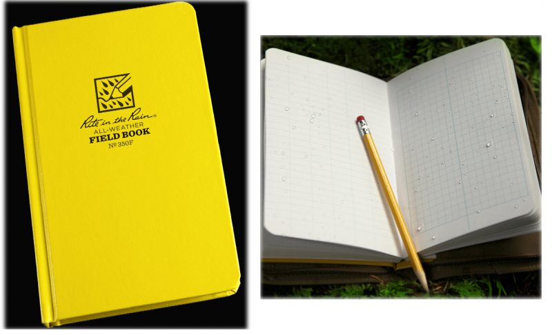Outdoor writing products for outdoor writing people - The Gadgeteer