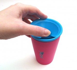 As seen on TV: Wow Cup spill free drinking cup review - The Gadgeteer