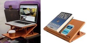 Aero-Tray allows you to maximize airplane tray table space - The Gadgeteer