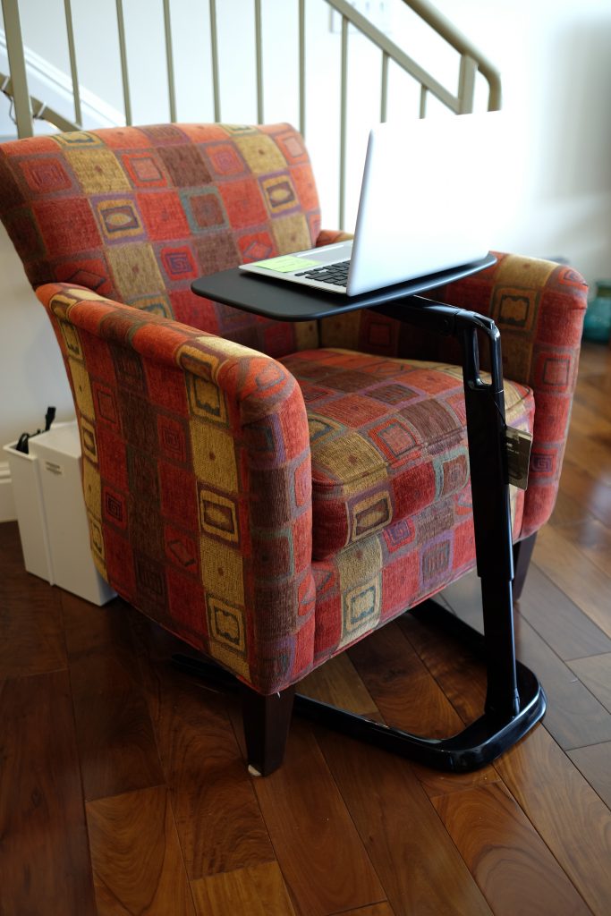 Coalesse Free Stand portable worksurface review - The Gadgeteer