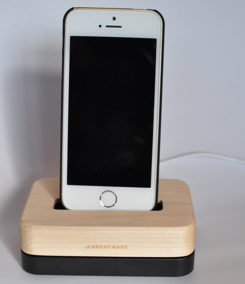 Grovemade iPhone charging dock review - The Gadgeteer