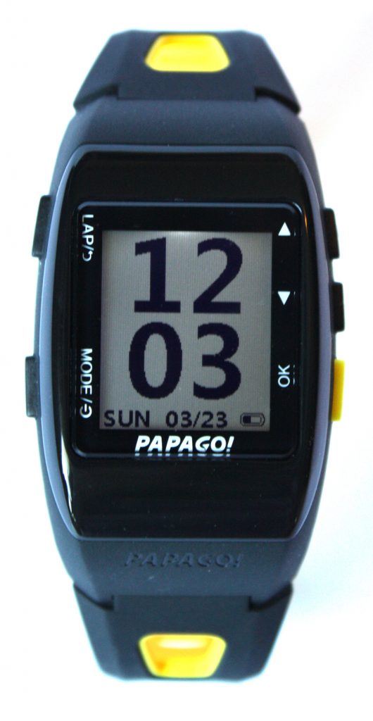 Papago GoWatch 770 review - The Gadgeteer
