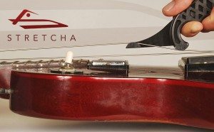 Forget guitar tuning problems with the Stretcha - The Gadgeteer