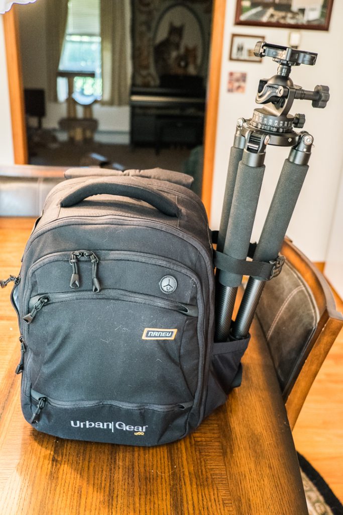 Naneu UrbanGear U60 Camera Backpack review - The Gadgeteer