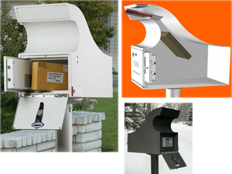 Safeguard your mail - and your identity - with this mailbox - The Gadgeteer