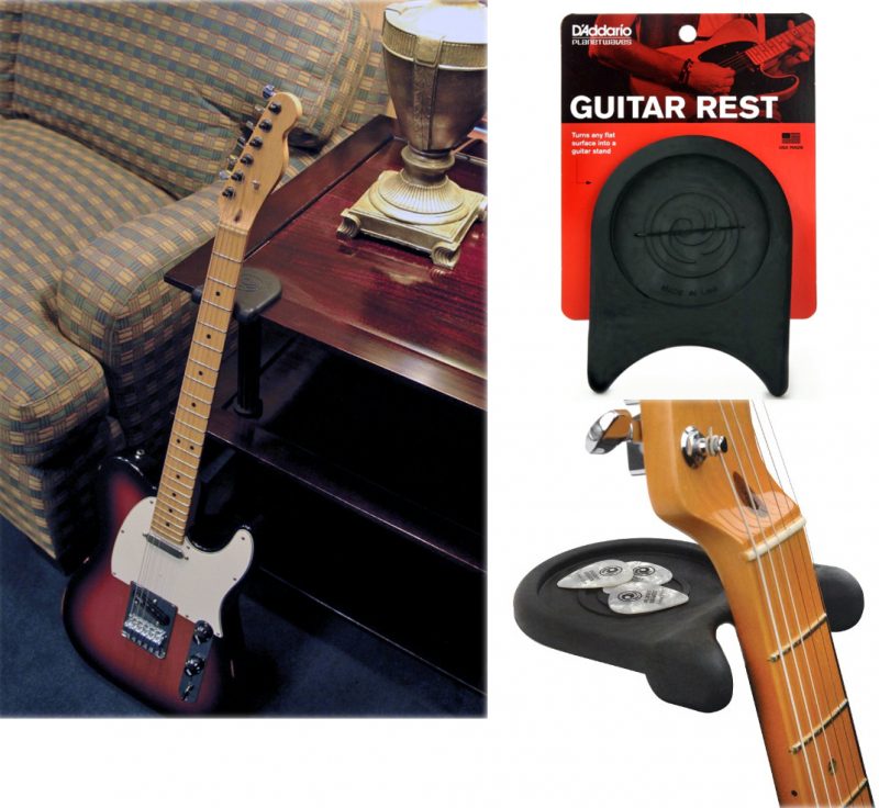 Carry a guitar stand in your pocket - The Gadgeteer