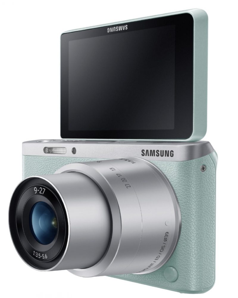 This Samsung camera takes selfies (and all your other photos) to a ...