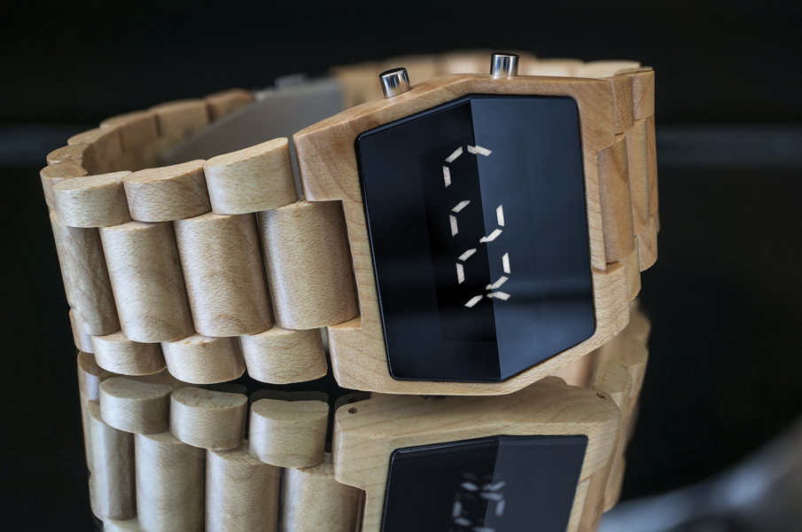 Tokyoflash Japan introduces a new limited edition wood watch - The ...