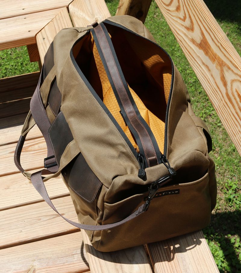 WaterField Designs Outback Duffel review - The Gadgeteer