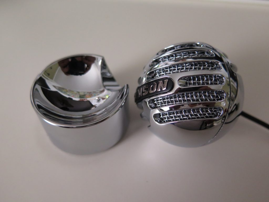 Samson Meteorite USB microphone review - The Gadgeteer