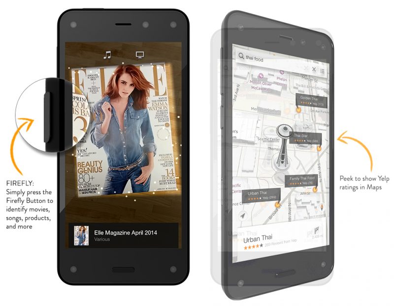 Amazon announces their new Fire Phone - The Gadgeteer