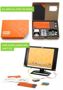 A build-your-own-computer kit for kids ages 8 - 81 - The Gadgeteer